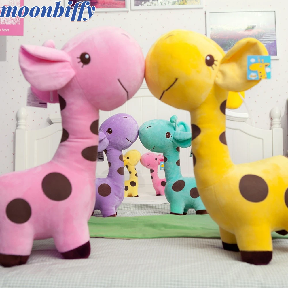 Giraffe Soft Stuffed Animal | Soft Toy Animal Giraffe | Baby Giraffe ...