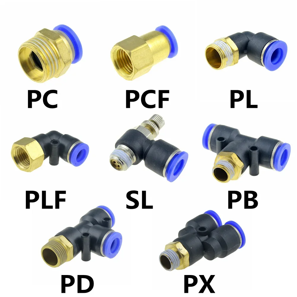Pneumatic-Quick-Release-Fitting-Connector-6mm-8mm-10mm-12mm-OD-Hose ...
