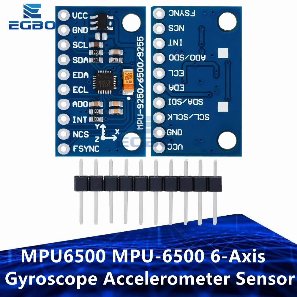 6-axis Gyroscope Accelerometer Module For Arduino DIY MPU6500 6-Axis ...