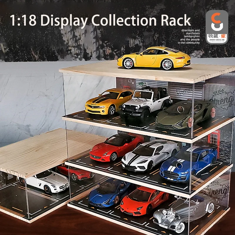 Diecast Diorama Displays