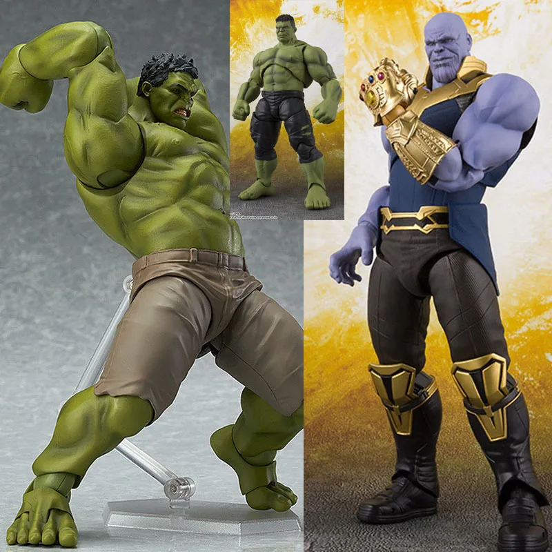 Thanos Vs Hulk Infinity
