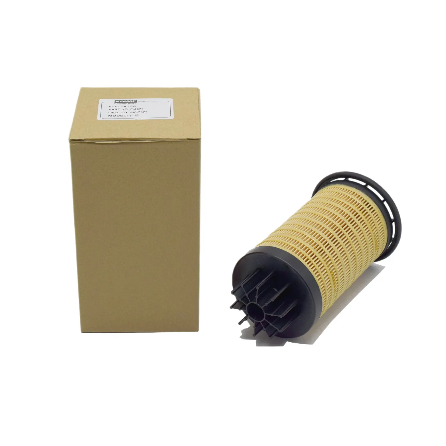 Komai 436-7077 4367077 Fuel Filter Sn 40863 For Excavator 140m3 140vhp ...