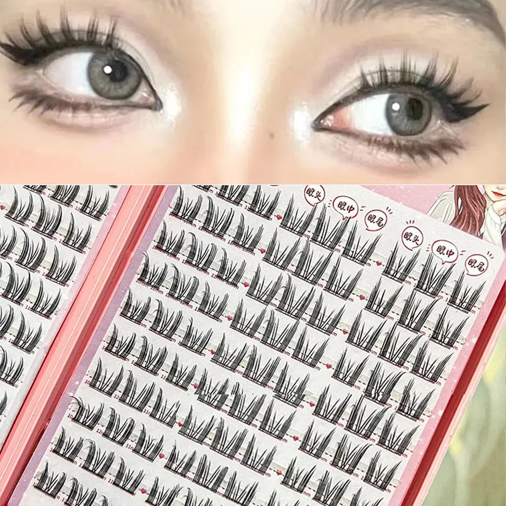 BQI-Lazy-Cat-Elf-Eyelashes-Book-180pcs-Large-Capacity-Enlarge-Your-Eyes ...