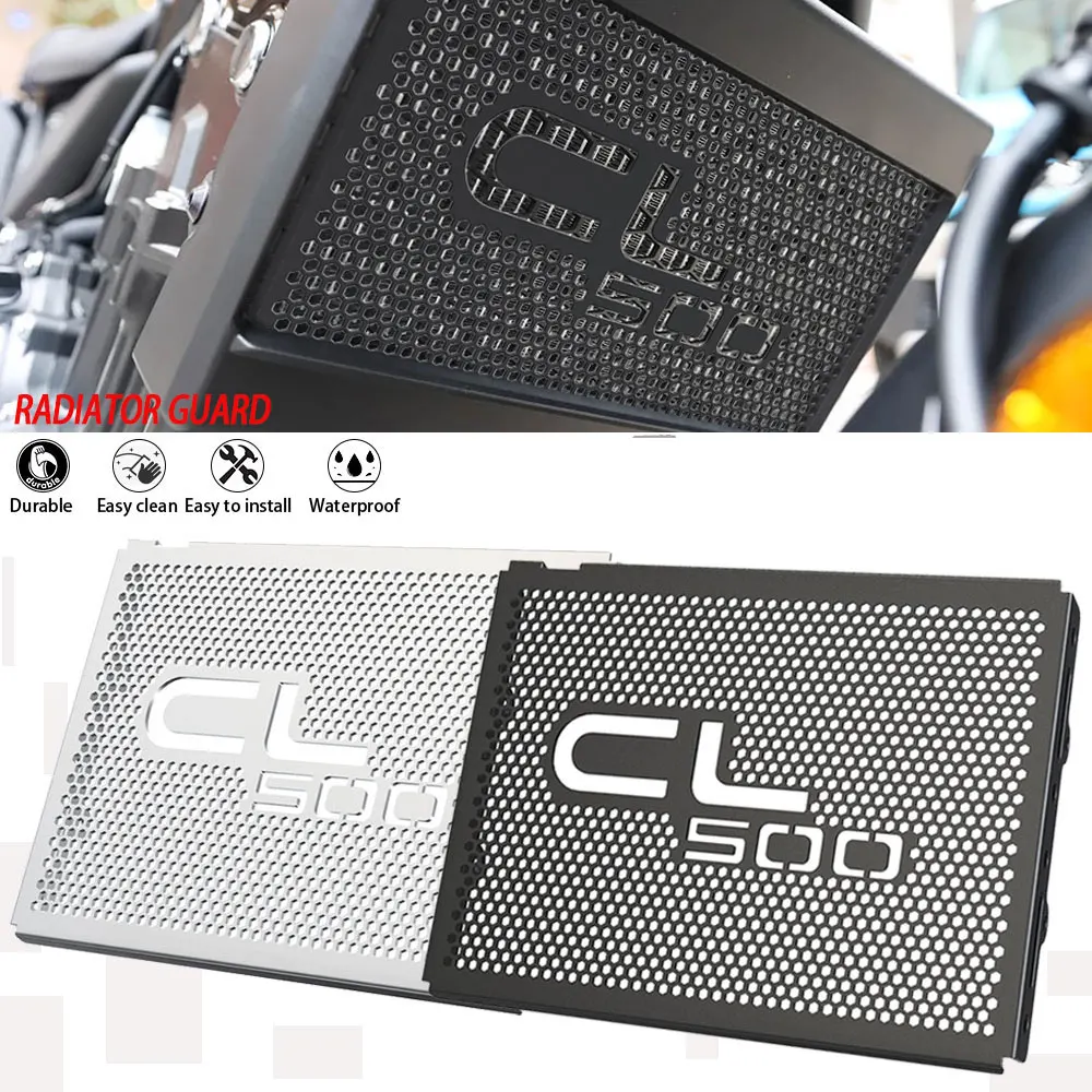 2023 2024 cl500 cl 500 Motorcycle CNC Accessories Radiator Grille Cover ...