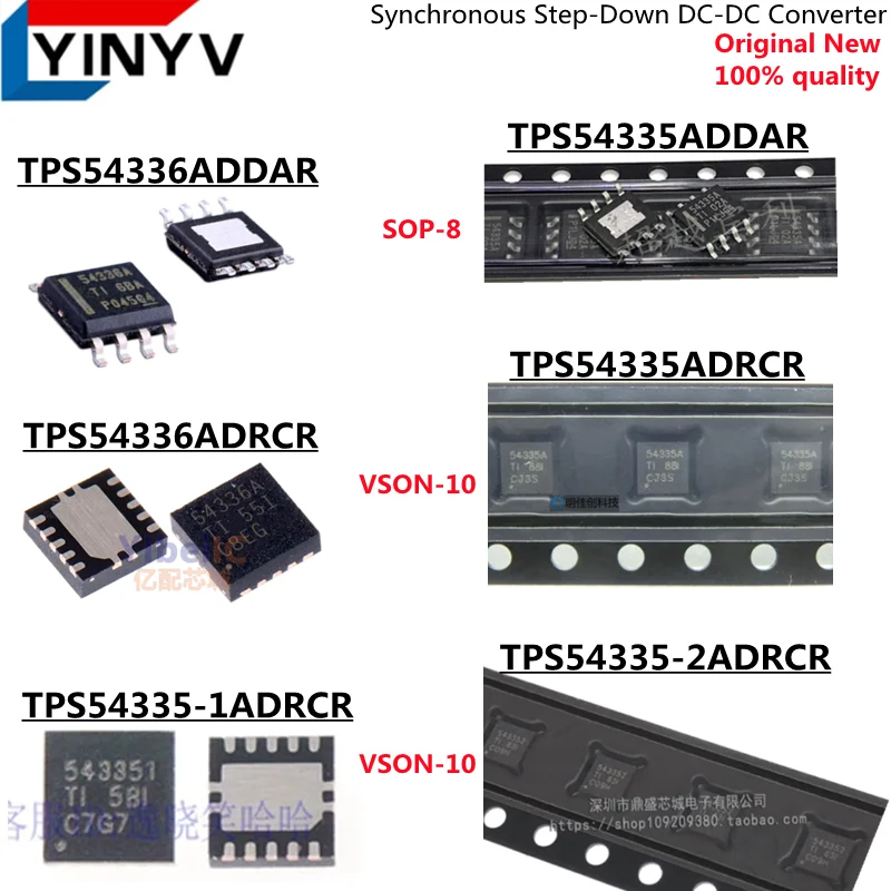 TPS54336ADDAR 54336A TPS54336A TPS54335ADDAR 54335A TPS54335A ...