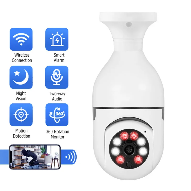 HD-1080P-Wifi-CCTV-Camera-de-Vigilancia-LED-Light-360-Wireless ...