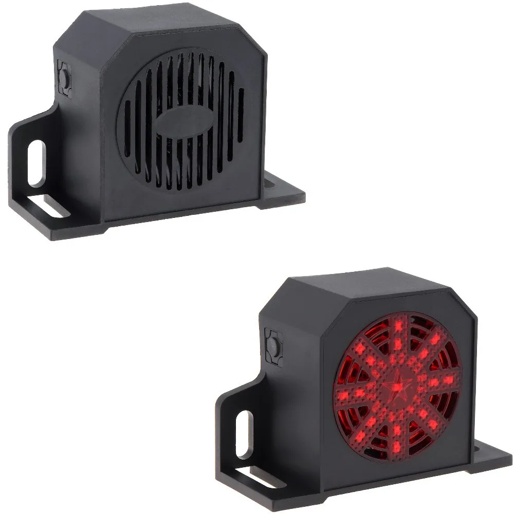 8-Sounds-9V-36V-150db-15W-Super-Loud-Reverse-Alarm-Waterproof-Backup ...