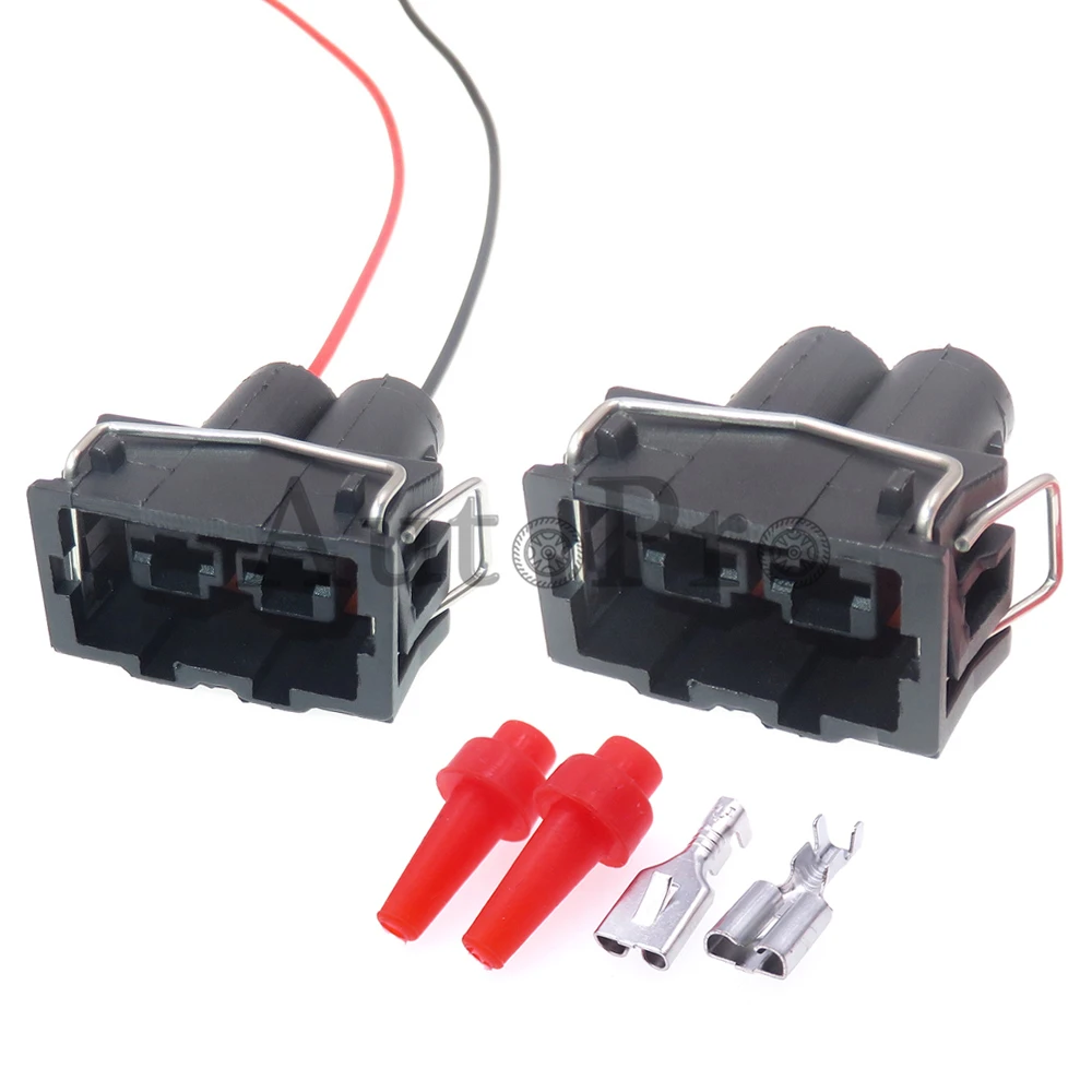 1-Set-2-Hole-357951772-15363600-AC-Assembly-Automobile-Waterproof-Wire ...