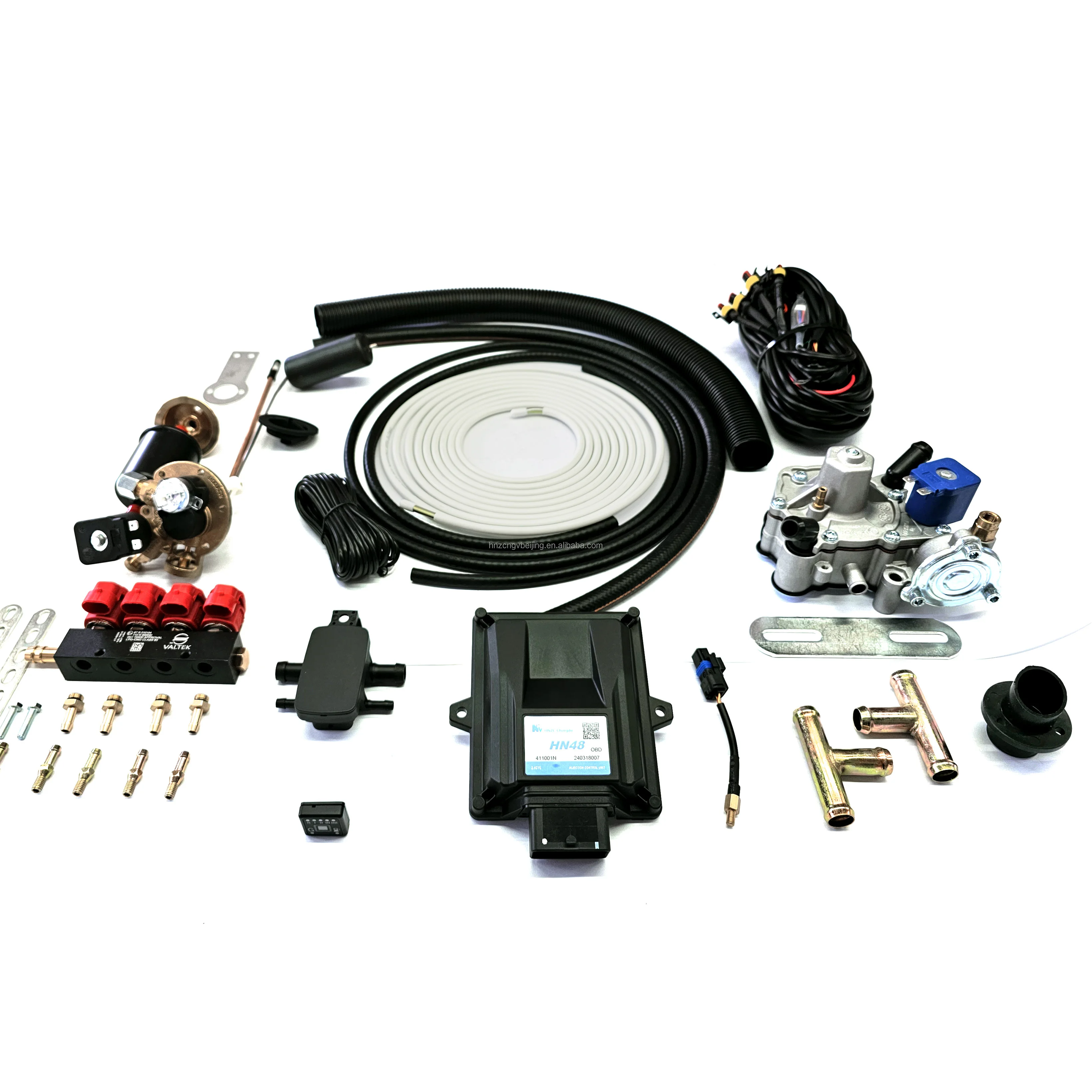HNZC Cng Conversion Kit For Petrol Engine 6 Cylinder Fuel Injection Kit ...