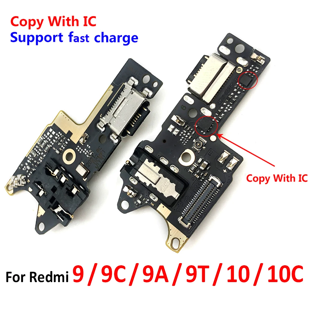 New Usb Charging Port Board Flex Cable Connector Parts For Xiaomi Redmi ...