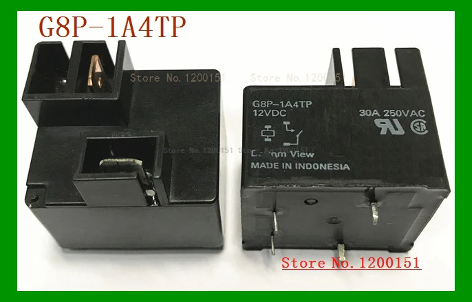 G8P-1A4TP G8P-1A4TP-12VDC relay DIP-4