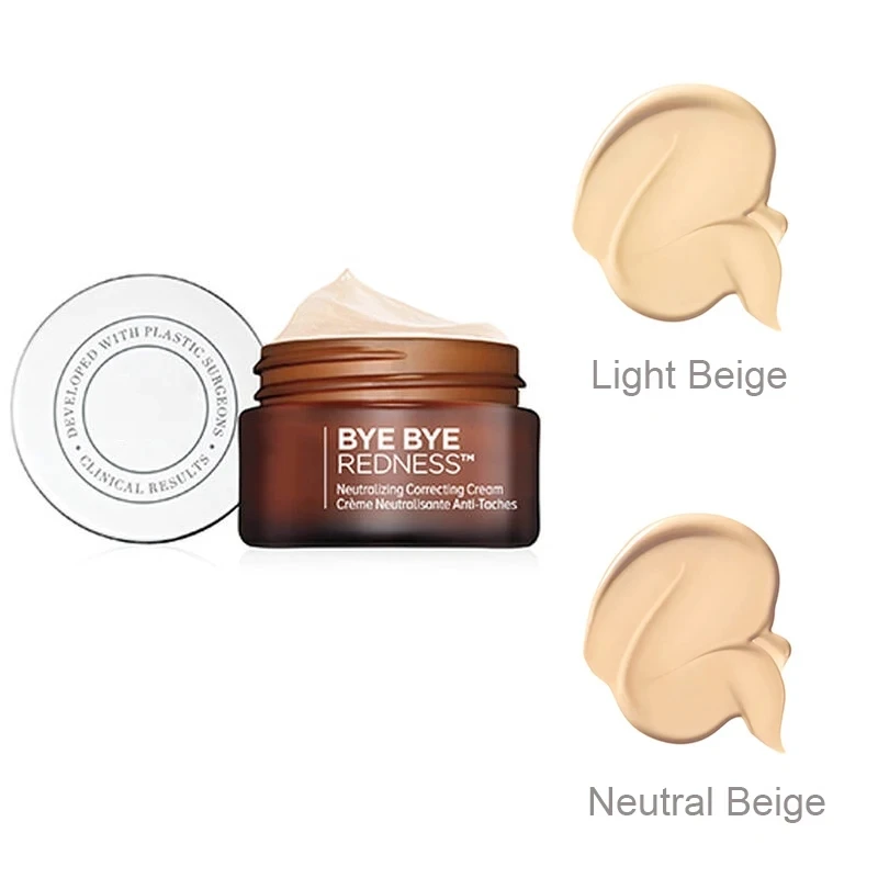 Brand Bye Bye Redness Correcting Cream Concealer Make Up Base Long ...