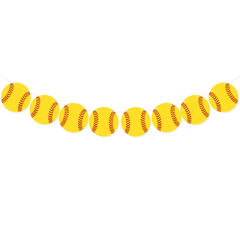 Softball Clip Art Borders