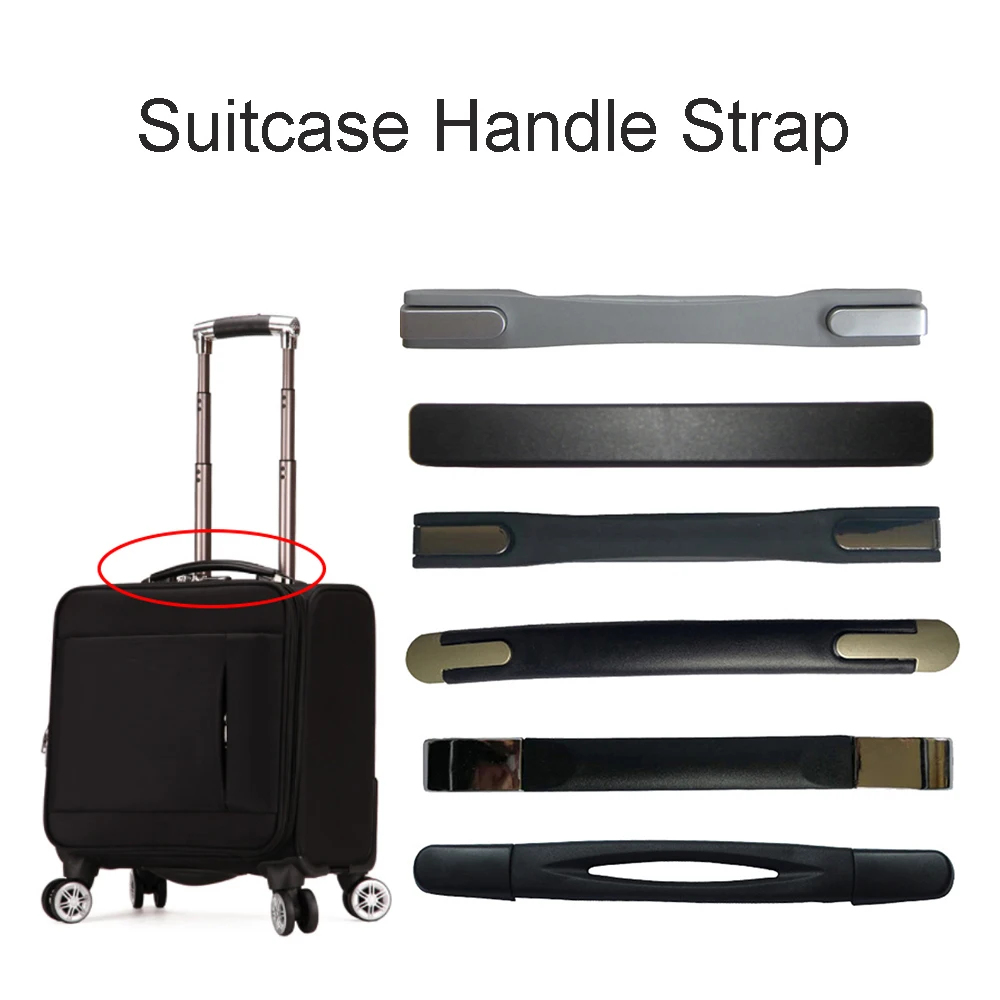 7 Types Flexible Strap Handle Grip For Travel Suitcase Luggage Handle ...