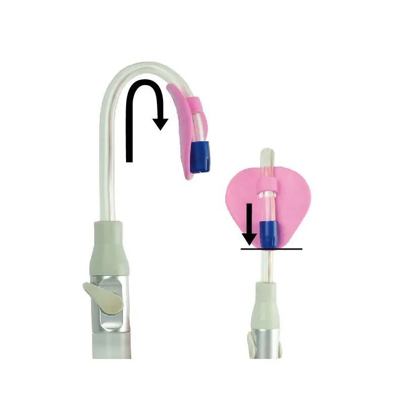 50Pcs Autoclavable Dental Suction Tube Holder Tube Saliva Ejector HVE ...