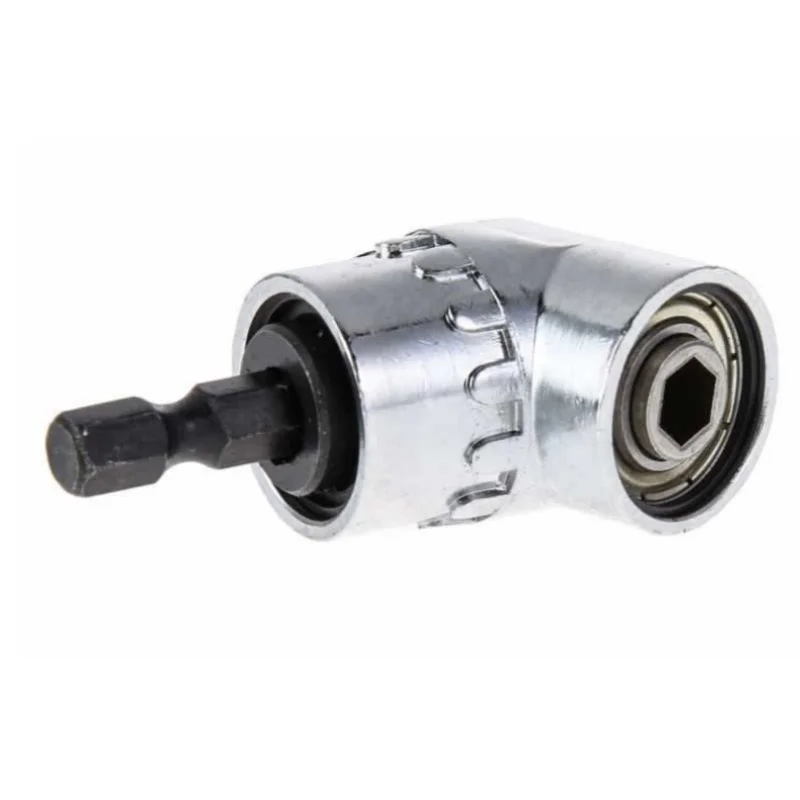 105 Degree Angle Extension Screw Driver Socket Holder Adapter for ...
