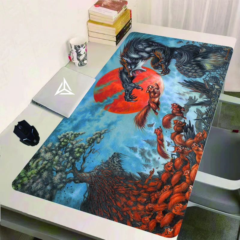 M Magic the Gathering Mouse pad Pc Gamer Grande Mouse Pad Deskmat ...