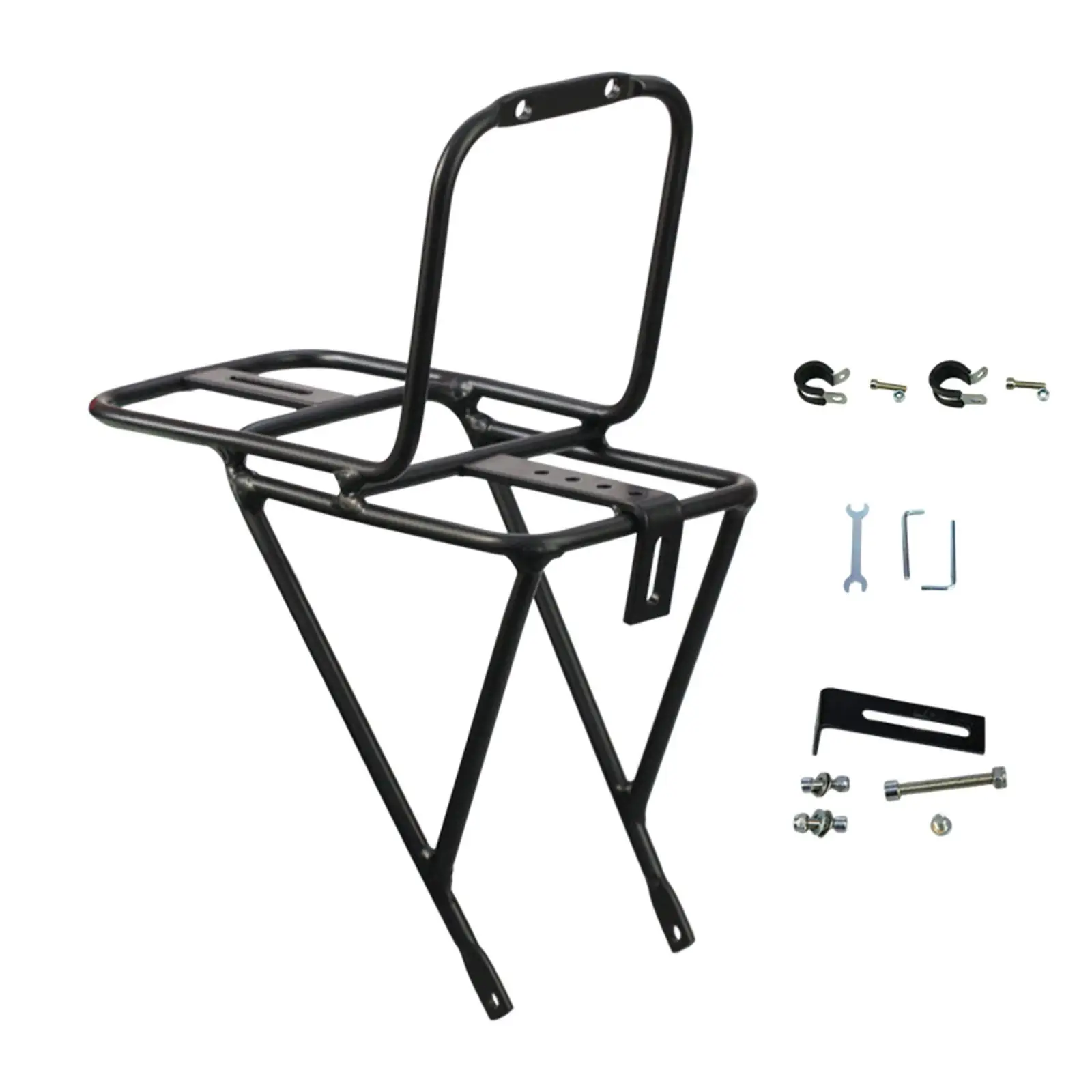 Bike-Front-Rack-Carrier-Luggage-Shelf-Equipment-Carrying-Bicycle-Front ...