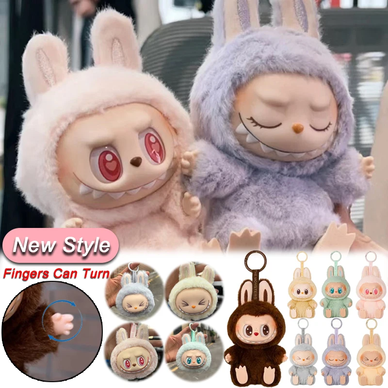 LABUBU-Powerpuff-Girls-Monsters-Figure-Plush-Toy-Cute-Mode-Doll-Bag ...