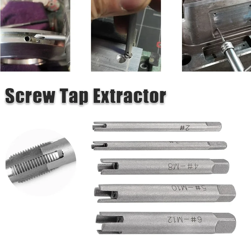 Extractor de grifo de tornillo dañado, herramienta de extracción de ...