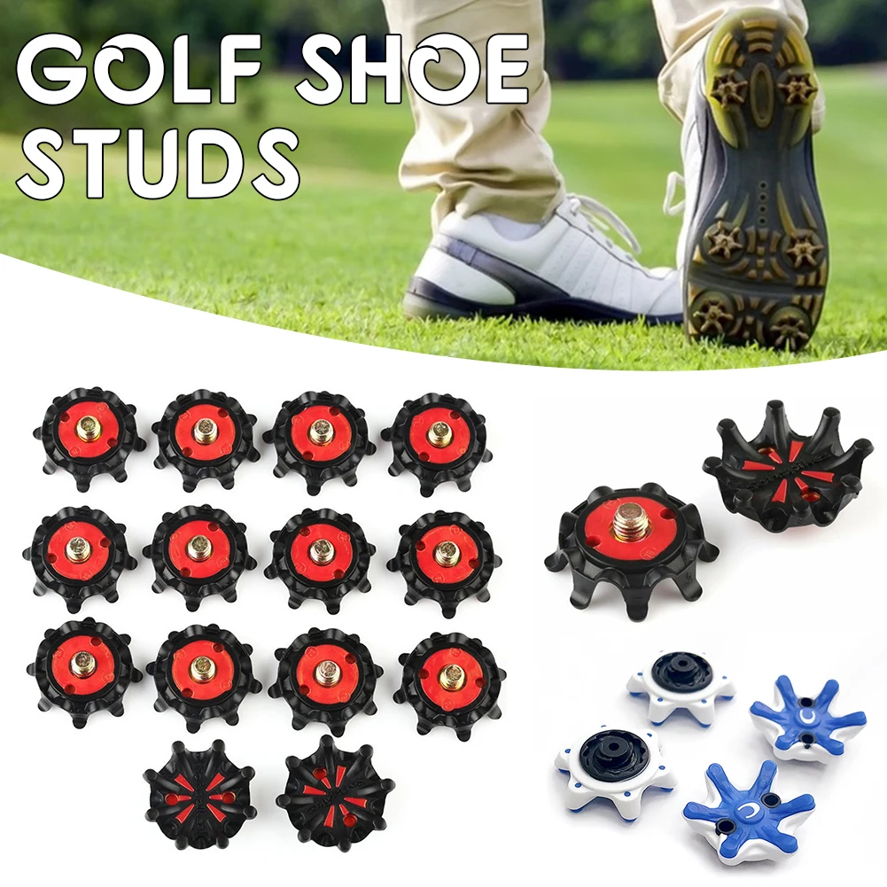 14pcs-Set-Golf-Cleats-Anti-Slip-Spikes-For-Golfs-Shoes-Durable-Shoes-Replacement-Part-Golfs ...