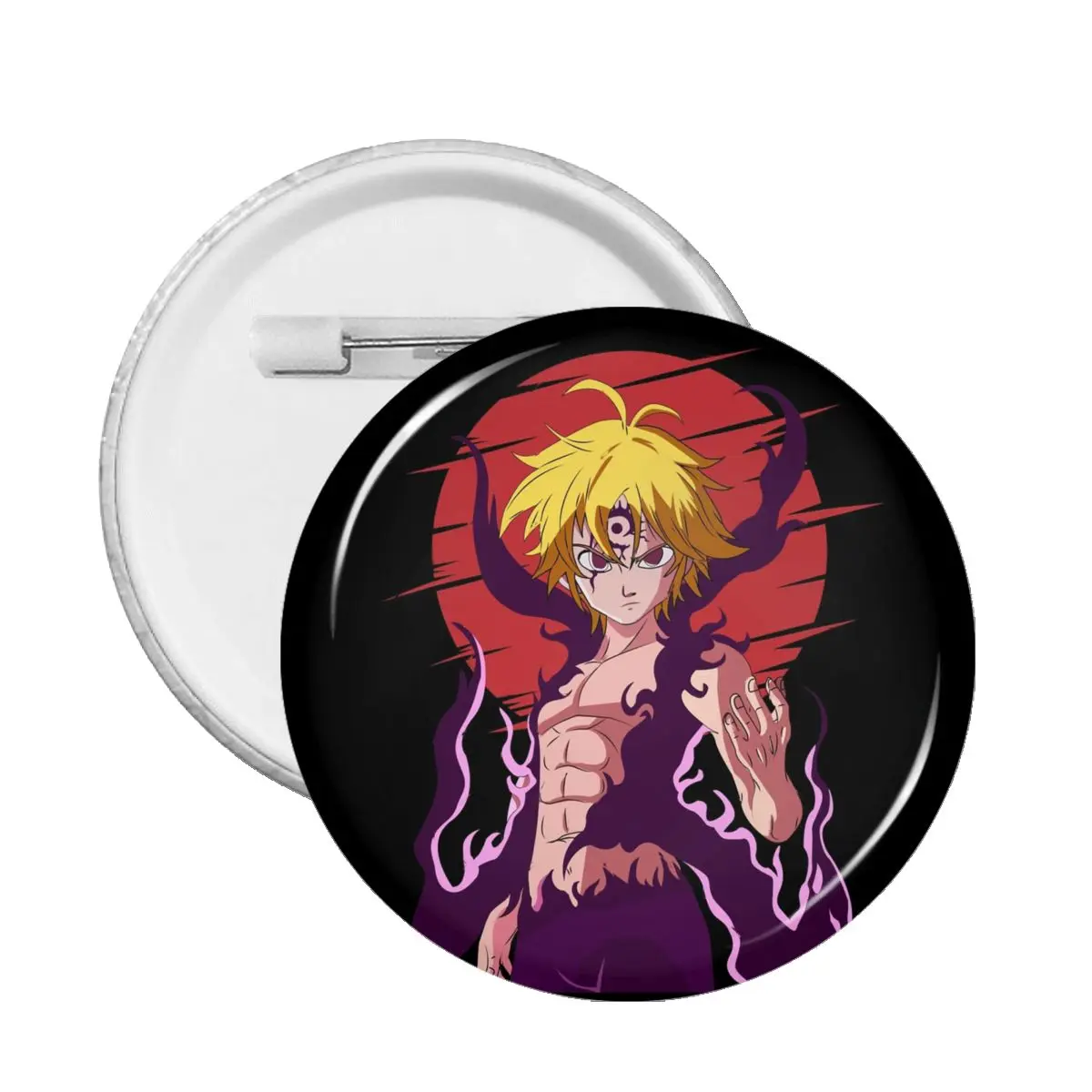 The-Seven-Deadly-Sins-Badges-Meliodas-Escanor-Lapel-Pins-for-Clothes ...