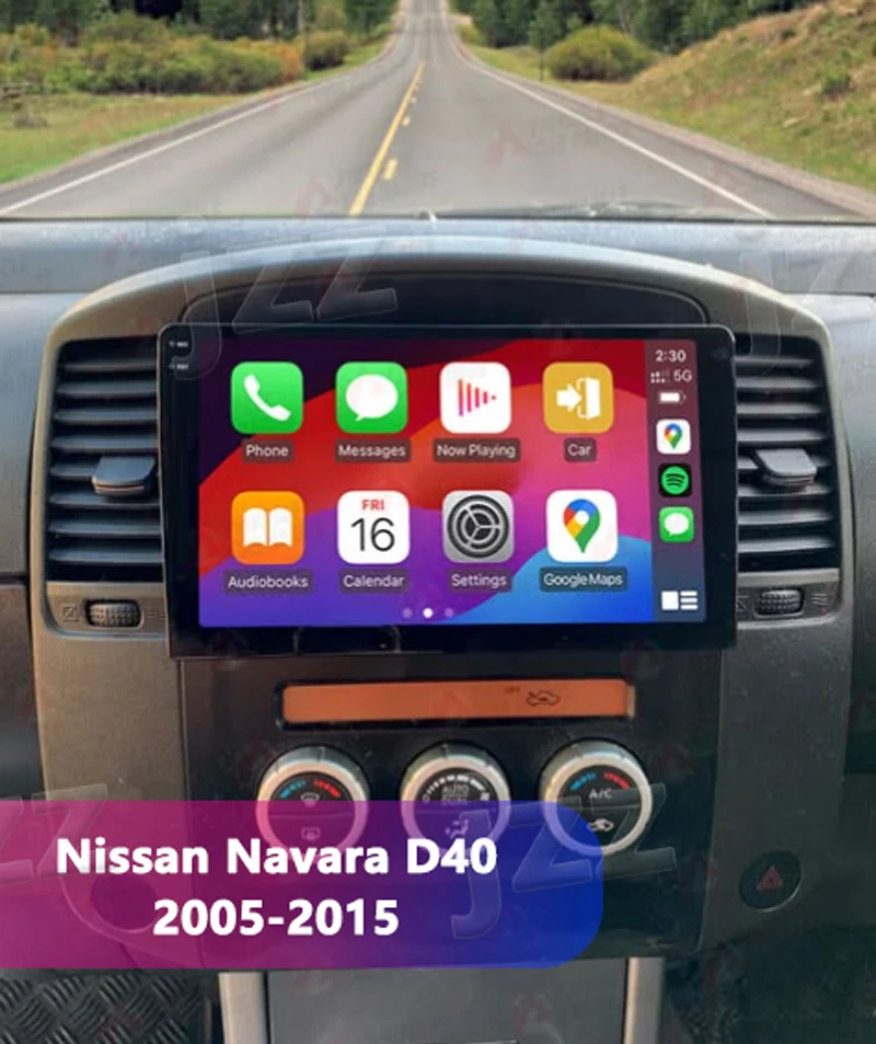 Android 15 Car Radio Multimedia Navigation GPS For Nissan Navara 3 D40 ...