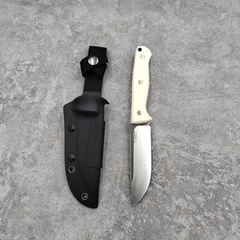 New-Arrival-Full-Tang-14C28N-Blade-Straight-Knife-Outdoor-Camping ...