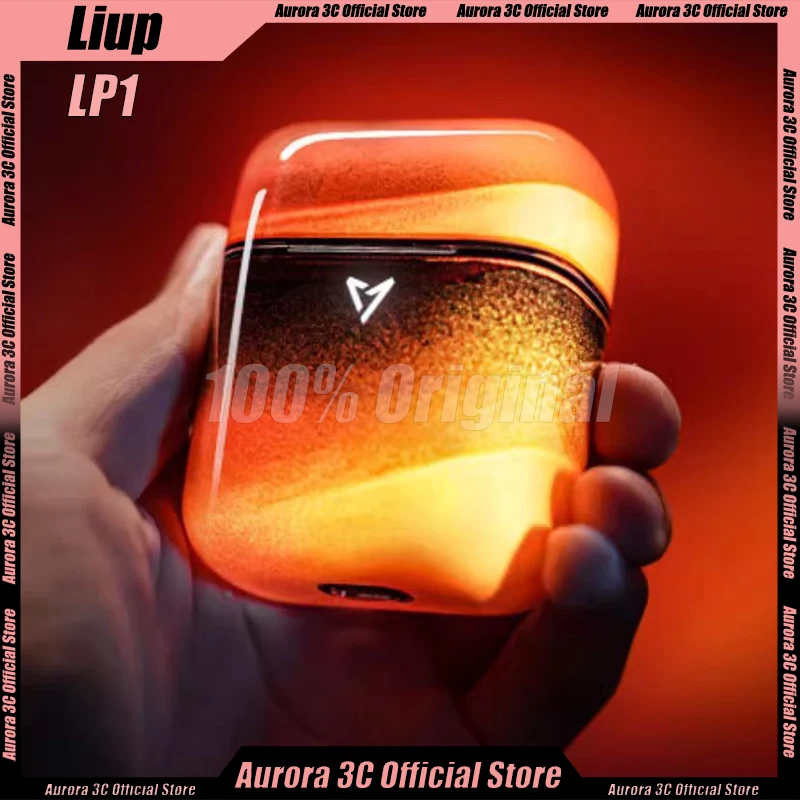 Liup-Lp1-Bluetooth-Wireless-Earphone-Luminous-Quicksand-Earbuds-Custom ...