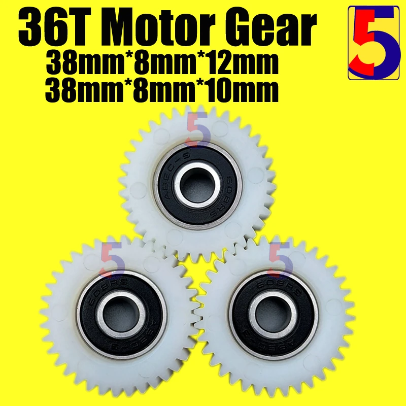 Ebike Bafang Gear 36T 38mm Electric Bike Bafang Motor Repair Gear Nylon ...