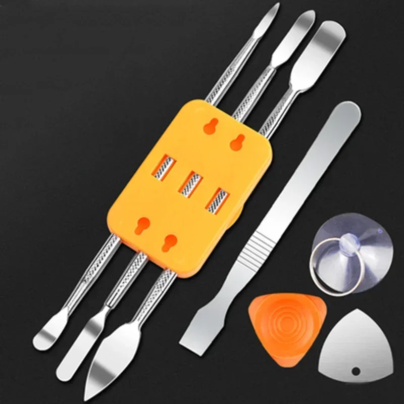 Universal-Metal-Crowbar-Disassemble-Kit-Phone-Spatula-Hand-Tools-Set ...