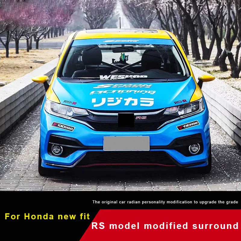 Honda Jazz Rs Modified