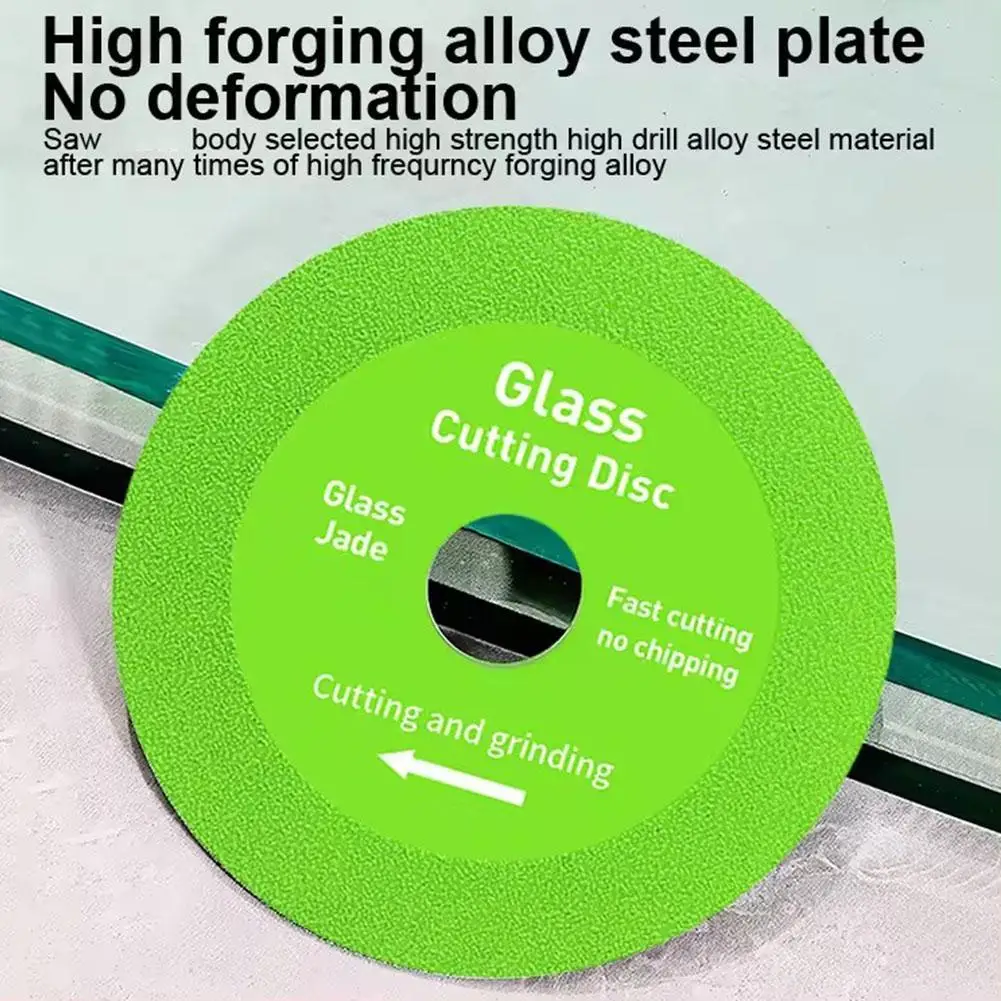115-100-Mm-Glass-Cutting-Disc-Diamond-Marble-Saw-Jade-Crystal-Wine ...