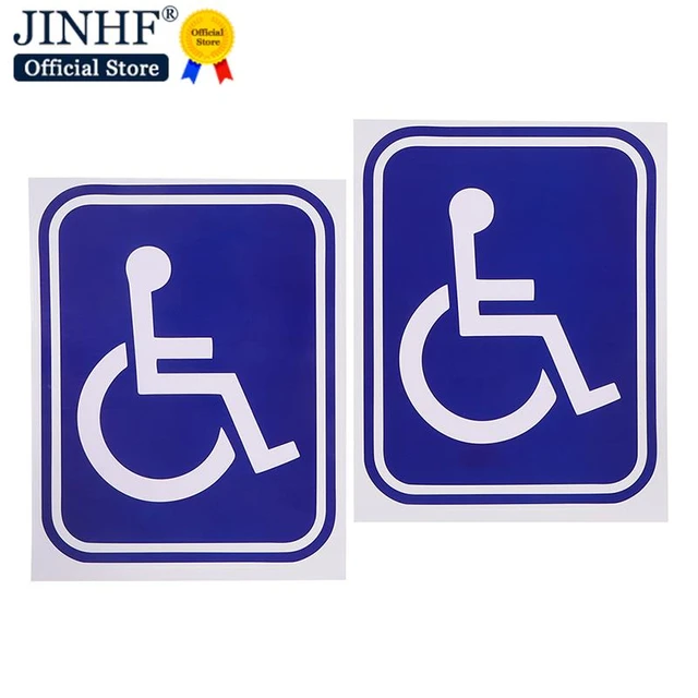 Blue Disabled Logo