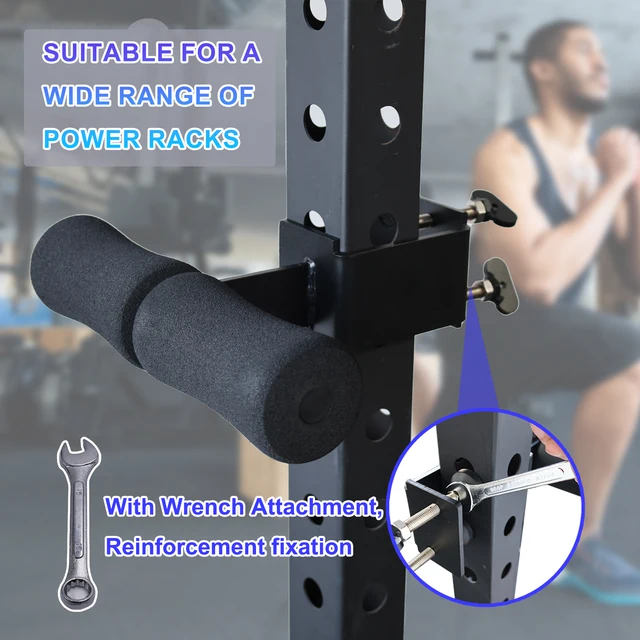 Hamstring Curl Attachment J Bryant Nordic For Squat Racks Nord Bar