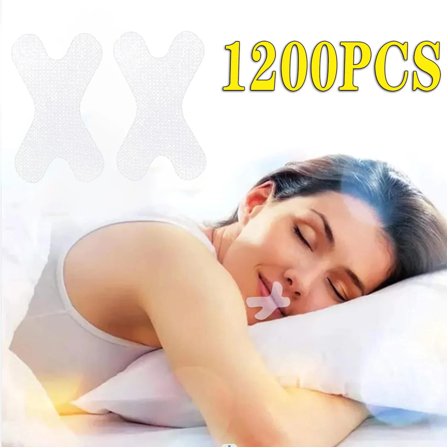 Stop-Snoring-Sticker-Transparent-Mouth-Stickers-Open-Mouth-Breathing ...