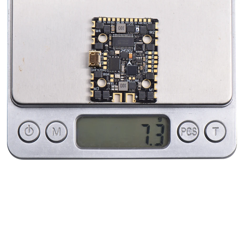 JHEMCU GHF420AIO-BGA 40A F405 Flight Controller 40A BLHELI_S 4in1 ESC 2 ...