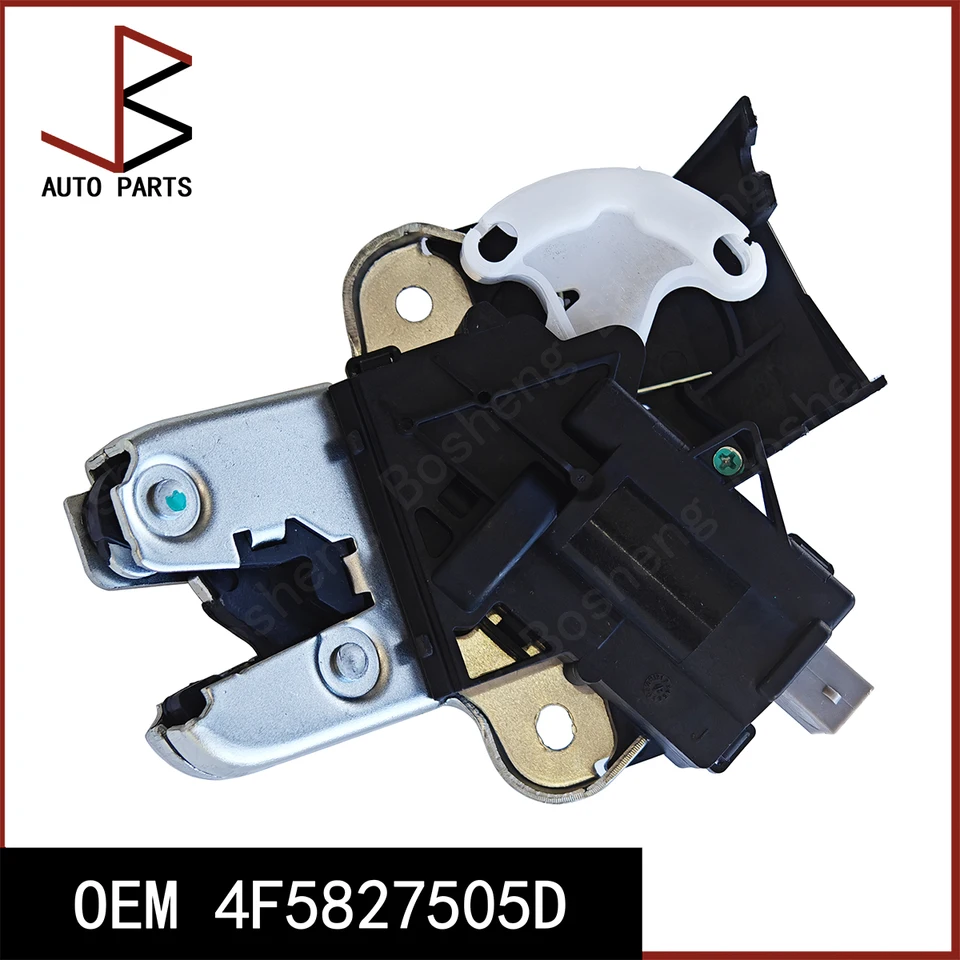 Trunk Lid Lock Latch Trunk Lock Actuator For VW & Audi - Boot Lid Latch ...
