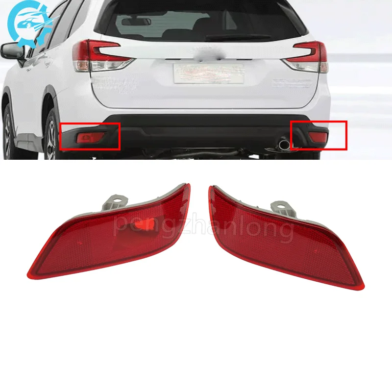 Car Rear Taillight Bumper Warning Light Reflector Brake Stop Lamp Fog ...