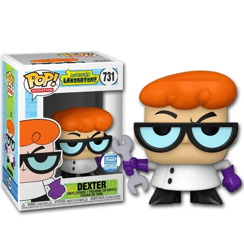 New Funko Pop Animation Dexter 731# Laboratory Vinyl Figure Limited ...