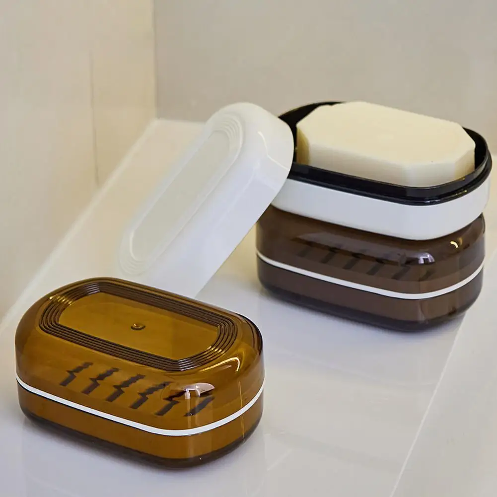 Drainage-Soap-Dish-Double-layer-Bathroom-Soap-Box-with-Quick-Drainage ...