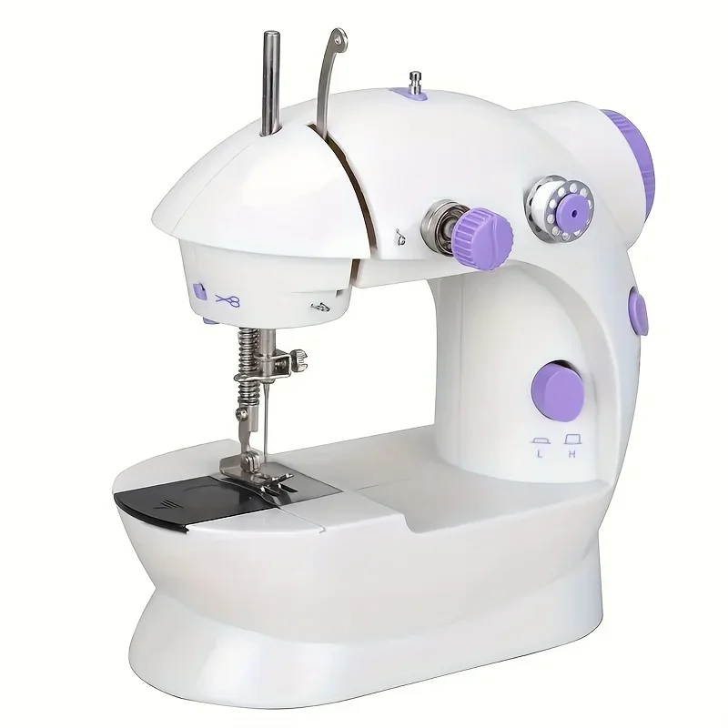 New home portable sewing desktop automatic sewing machine with light ...