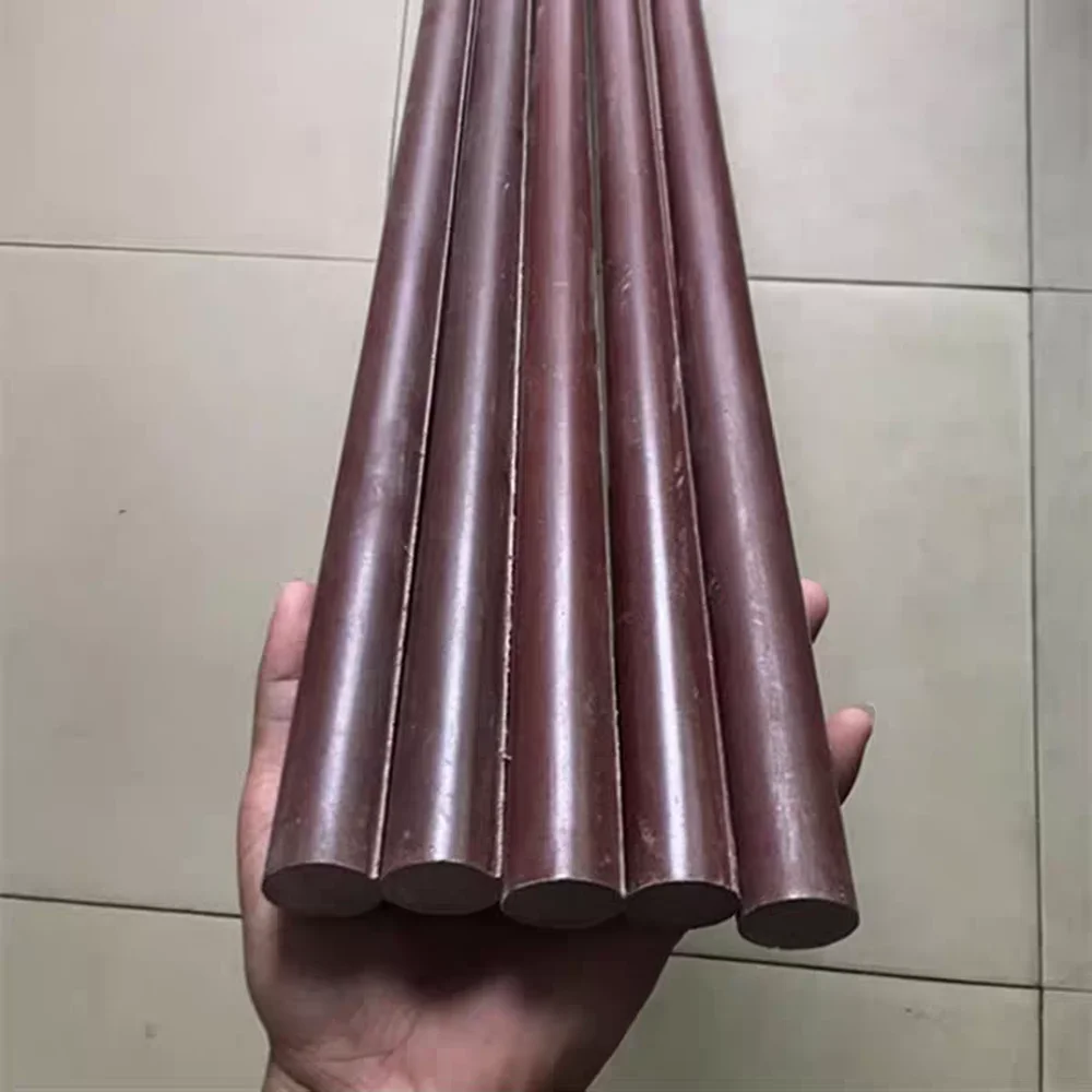 1Pcs 8-50mm Diameter Bakelite Bar Rod Phenolic Laminate Insulation Bar ...