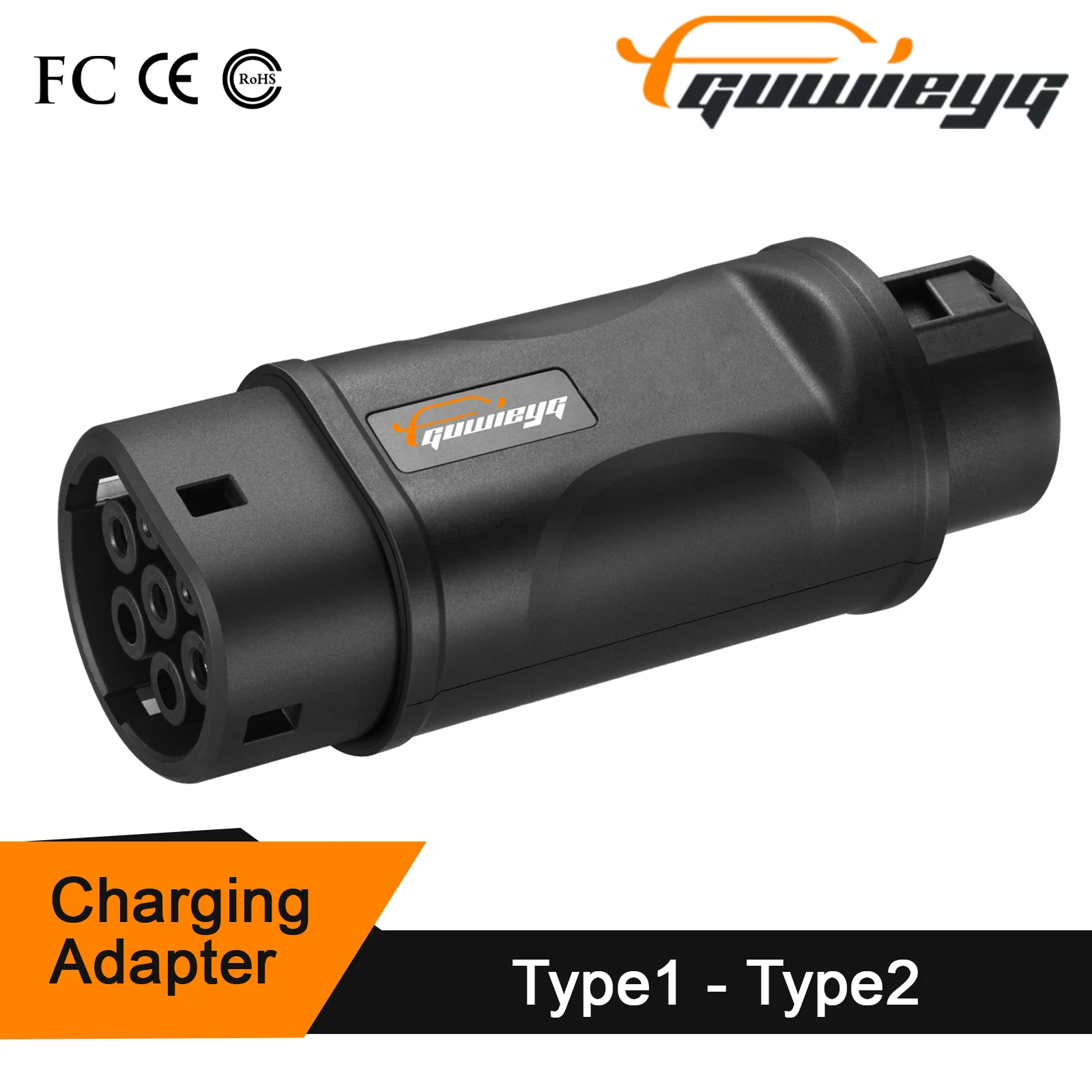 Adaptador-EVSE-para-veh-culo-el-ctrico-Conector-de-cargador-EV-tipo-1-a ...