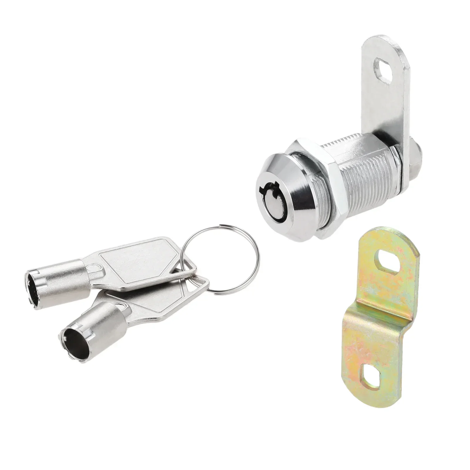 1-Set-Security-Tubular-Straight-Offset-Cam-Locks-with-1-1-8-5-8 ...