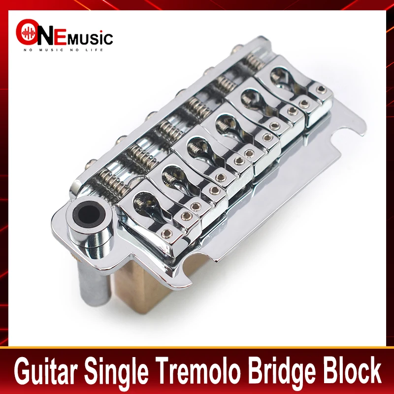 Guitar-Tremolo-Bridge-83-5x40-5-String-Sapceing-54-5MM-5x10-9MM-Brass ...