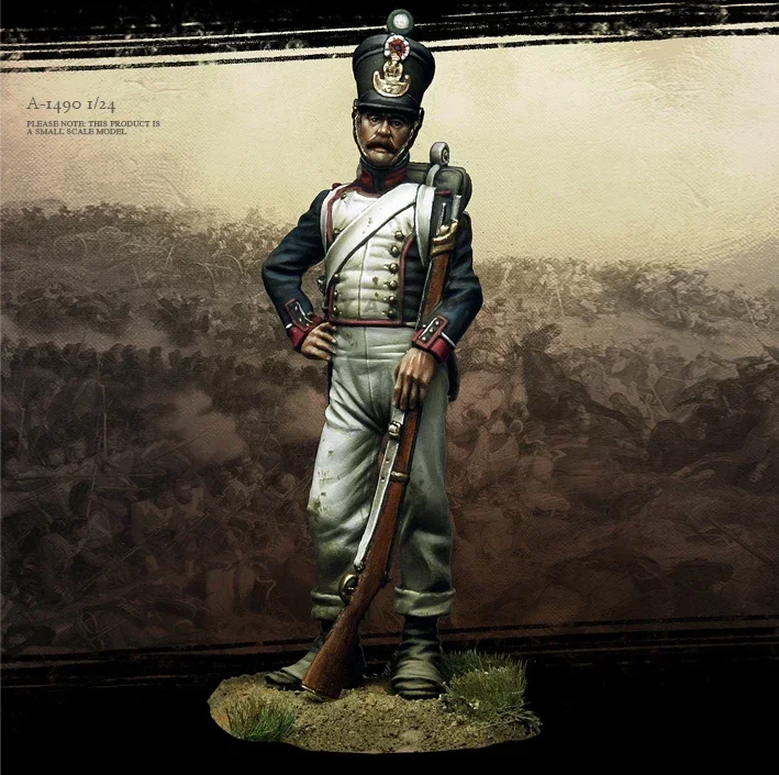 1-32-Resin-Soldier-model-kits-figure-colorless-and-self-assembled-A ...