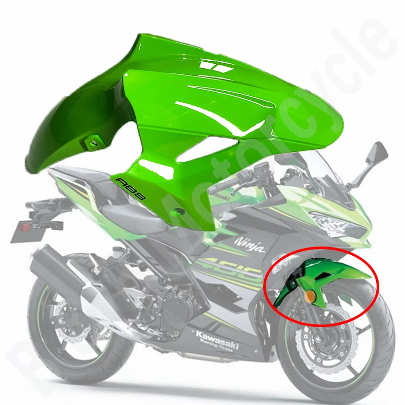 For KAWASAKI Ninja400 2018-2022 Z400 18-22 Front Fender Motorcycle ...