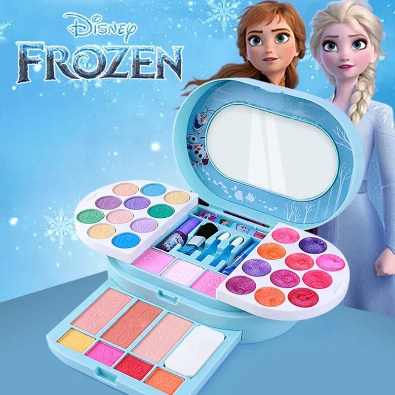 Disney-Princess-Frozen-2-Makeup-Toy-Set-Original-Real-Playhouse-Girl ...