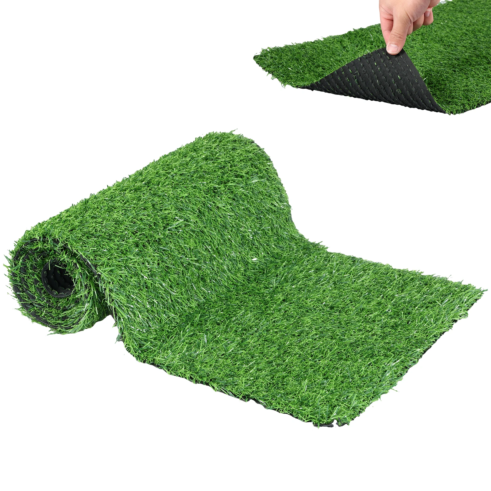 Artificial-Grass-Table-Runner-Soft-Faux-Cloth-DIY-Tabletop-Decoration ...